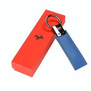 Scuderia Ferrari | Accessories | Scuderia Ferrari Unisex Blue Top Grain ...